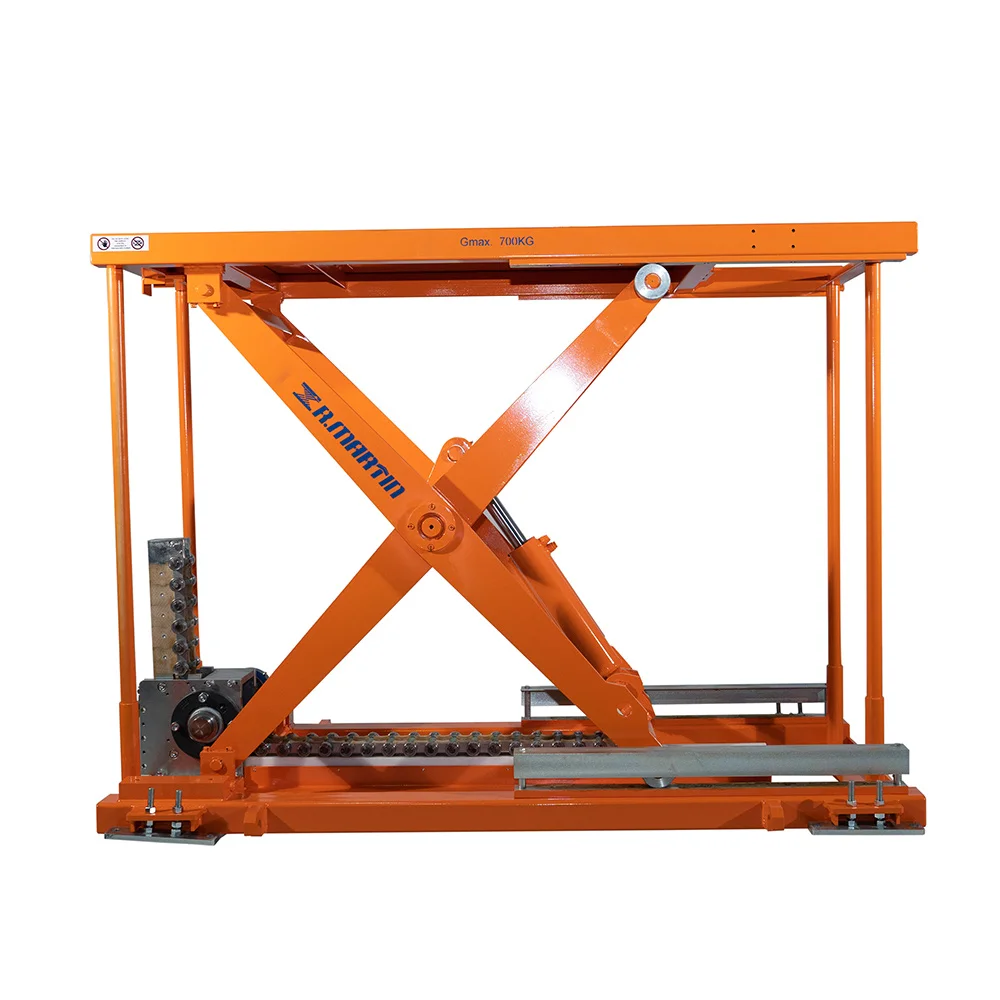 Lift Table Hydraulic Cylinder Scissor Hydraulic Lift Table Foldable Rob ...