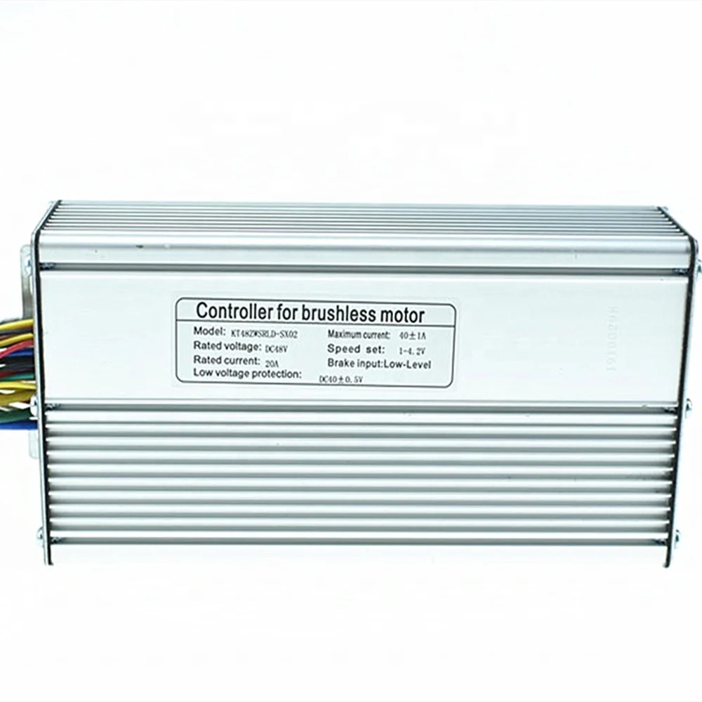 48V 30A 40A KT Controller for 1000w Ebike - Smooth Speed Control