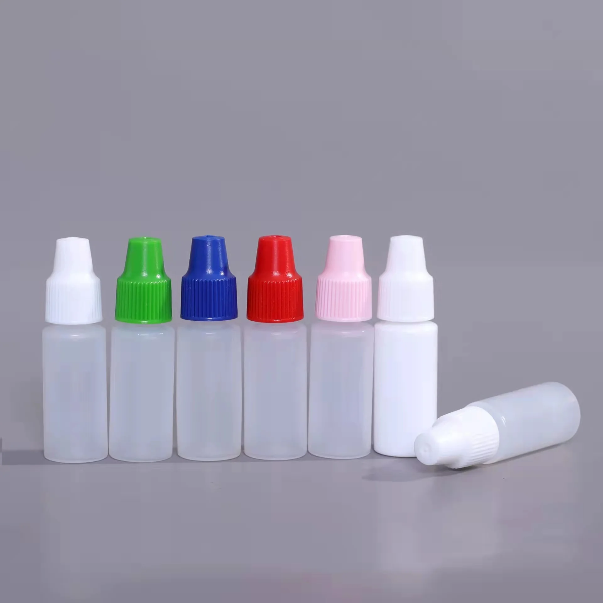 High Quality 3ml White Plastic Eye Dropper Bottle-WEIKANG - Cosmetic ...