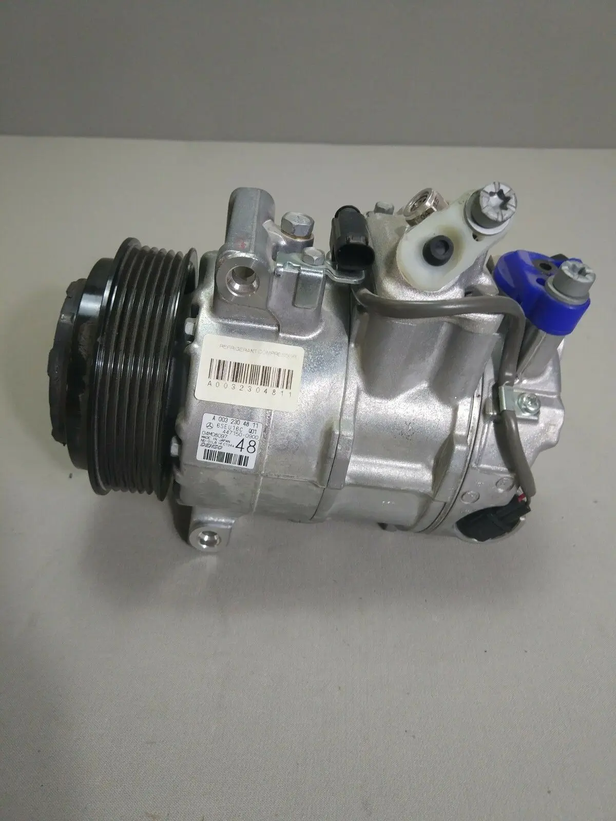Genuine Oem Quality Car Ac Compressor For Mercedes-benz R172 W204 W212 ...