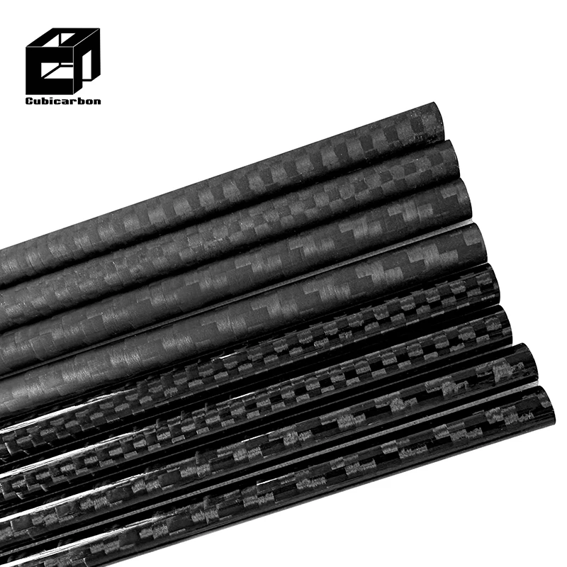 Customized Size Carbon Fiber Solid Rod 5mm 8mm 10mm 20mm Carbon Rod 3k ...