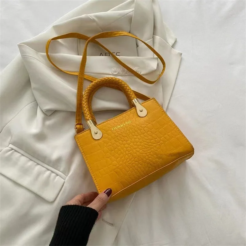Mu Handbag Trend Fashion Texture Bag Female 2022 Korean Version Of ...