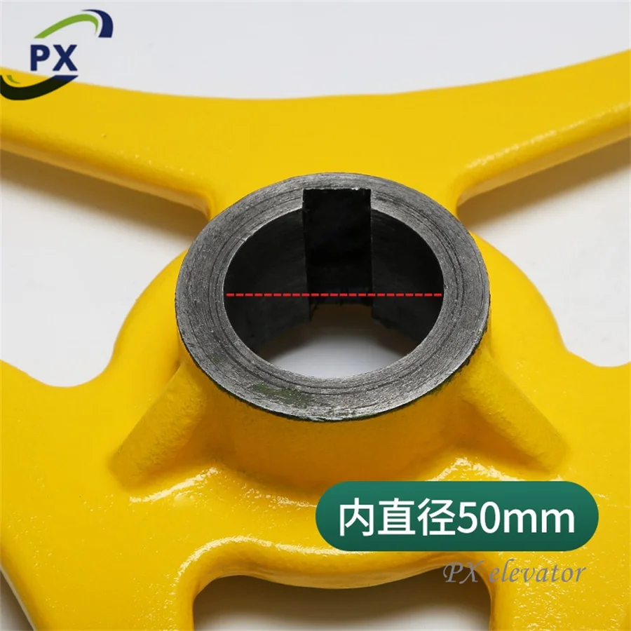 Escalator Handrail with Drive Wheel Roller 580*50*34 Elevator Parts ...