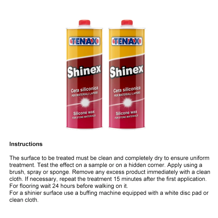 Tenax Silicone Wax With Stain-resistant Action Marble - Buy Silicone ...