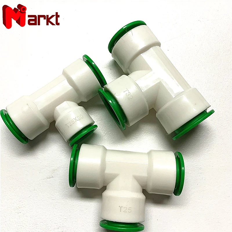 Water Tube Fittings - Push Fit Connectors for PPR Pipes