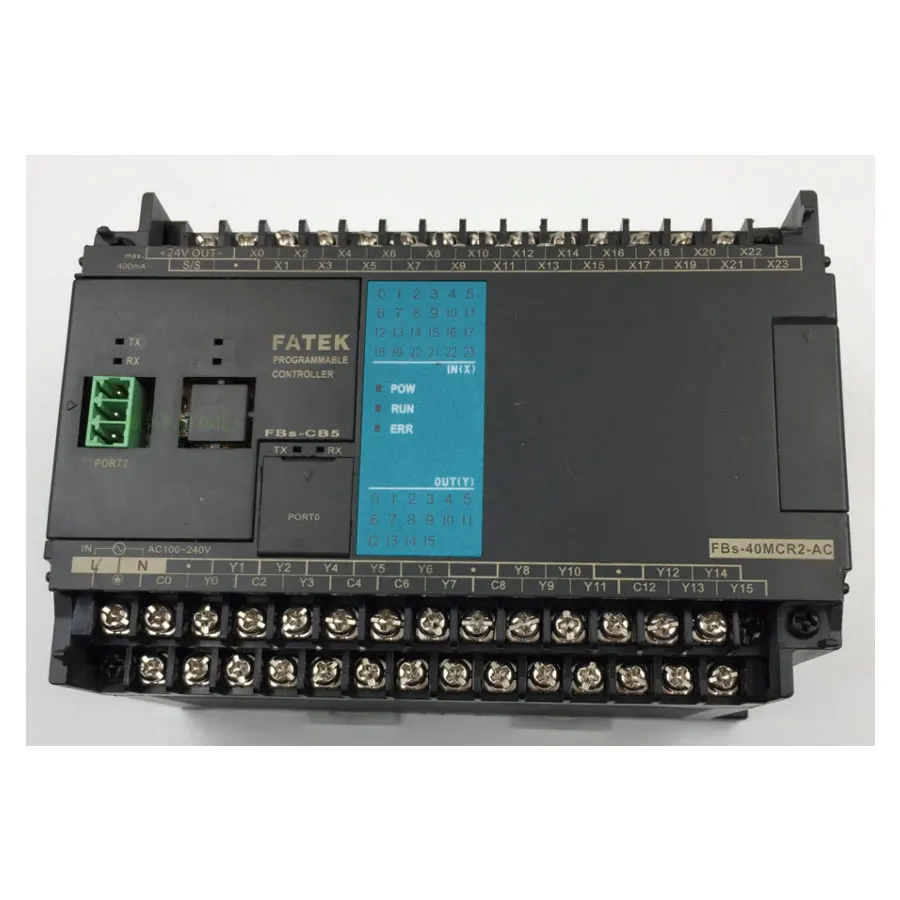 Industrial Automaton Fatek FBS Series PLC Module Programming