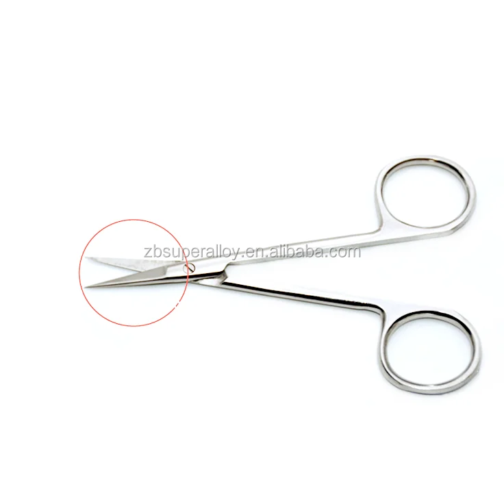 10cm Surgical Straight Sharp Scissors Tactical Medical Scissor Surgical ...