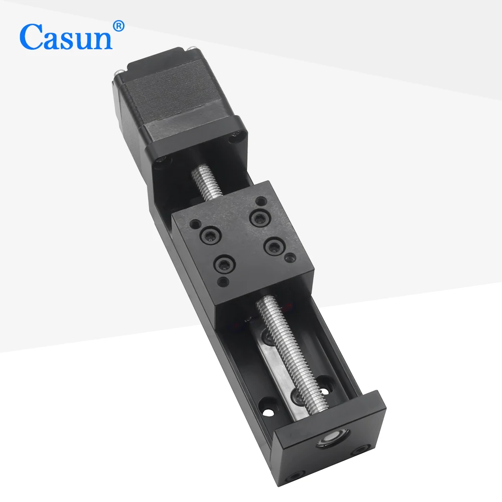 Nema 11 Stepper Motor Linear Actuator - Precision & Custom Stroke