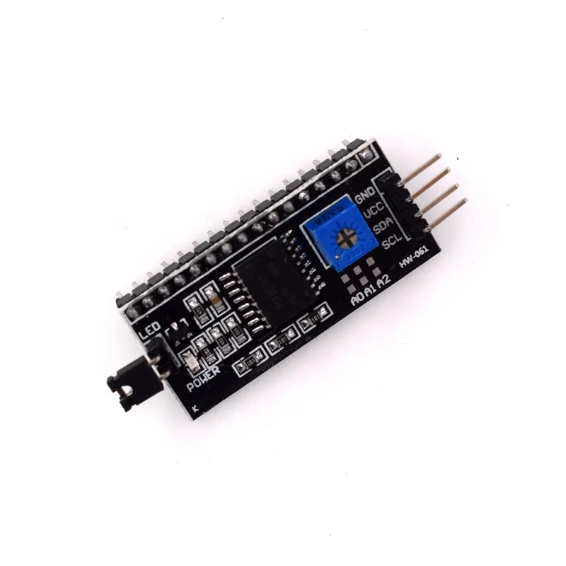 Hw-061 Cii/i2c Módulo De Interfaz Lcd1602 Lcd Placa De Pcba Placa - Buy ...