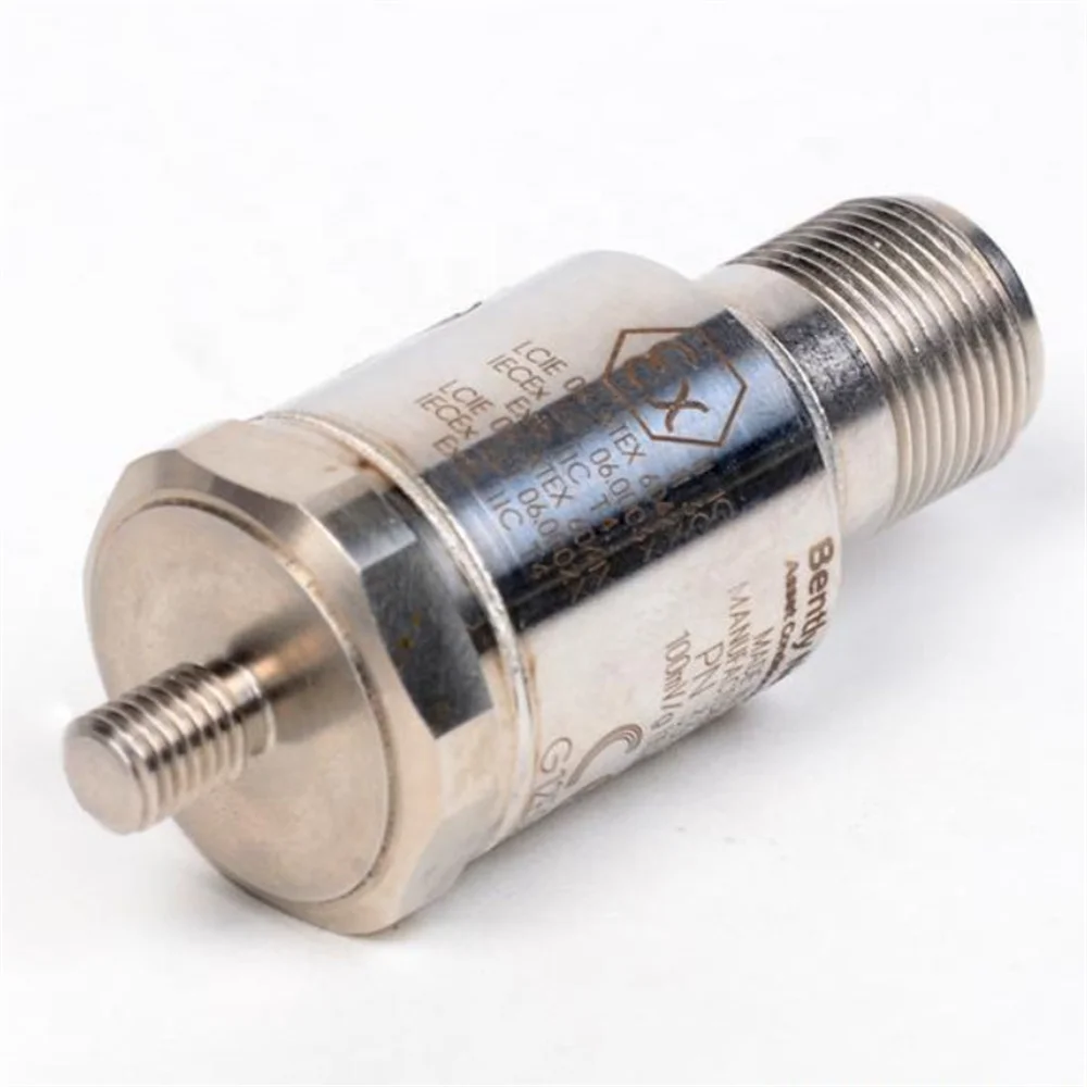 Brand New Bently Nevada Case Isolated Accelerometer Acceleration ...