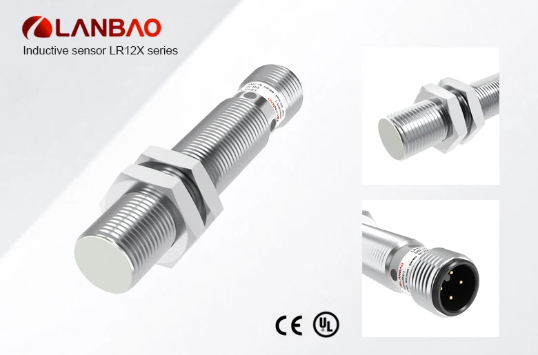 LANBAO M12 Metal Position Sensors - Long Distance Inductive