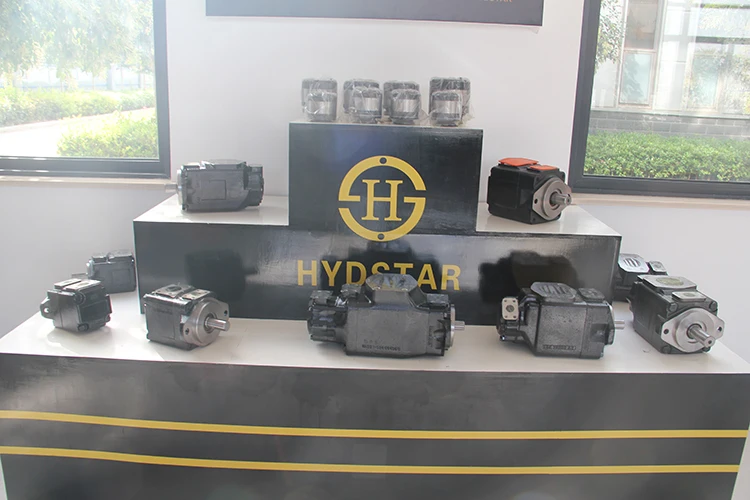 M4 Series Vane Hydraulic Motors for Parker Denison - ISO9001 Certified