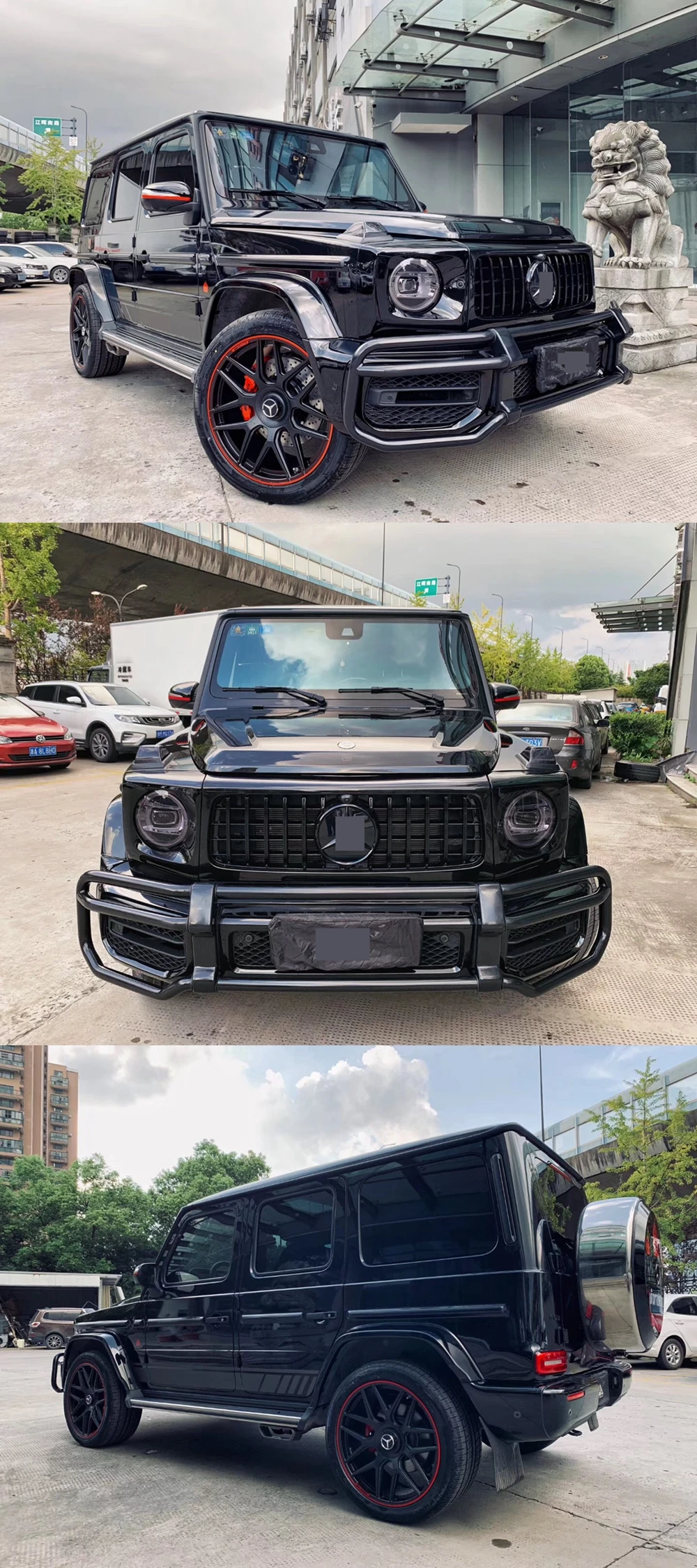 G CLASS W464 G63 Body Parts - Upgrade Your Mercedes-benz