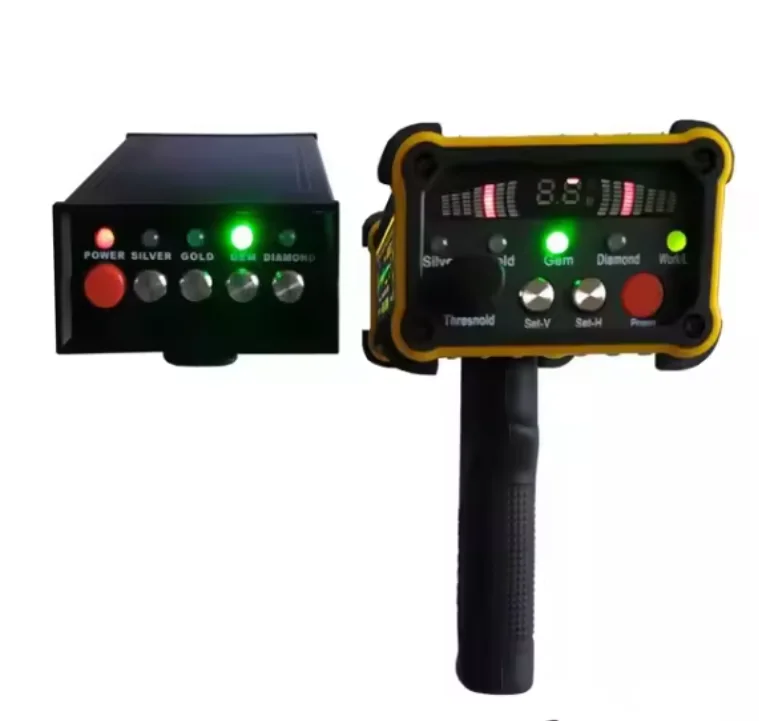 GR1000 High Precision Remote Metal, Gold, Precious Stone Detector