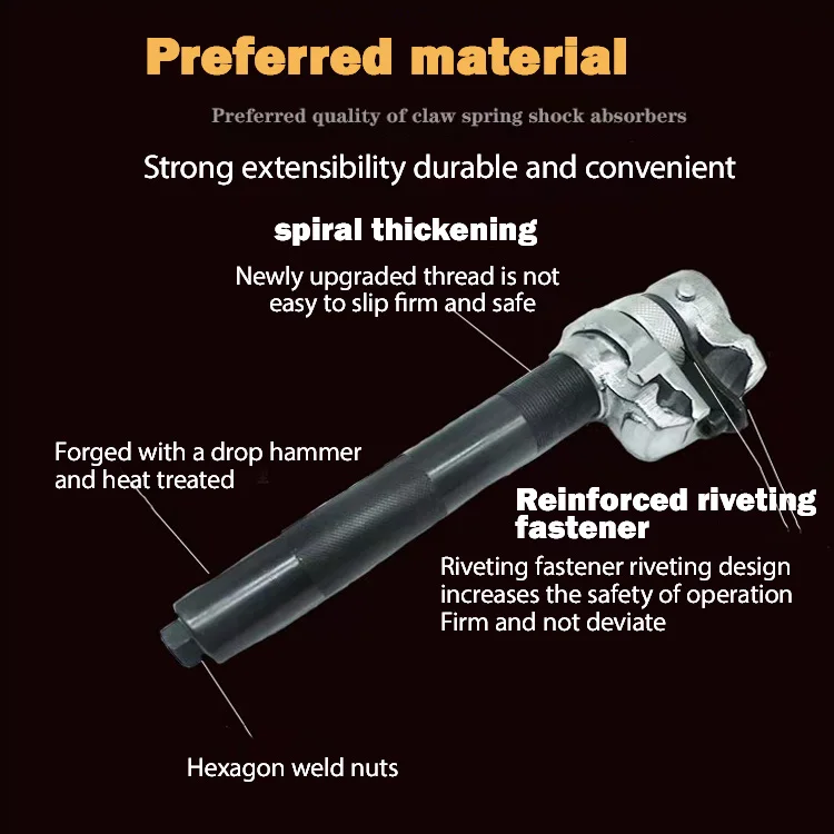 Professional Tool Heavy Duty Universal Suspension Car Repair Tool Shock ...