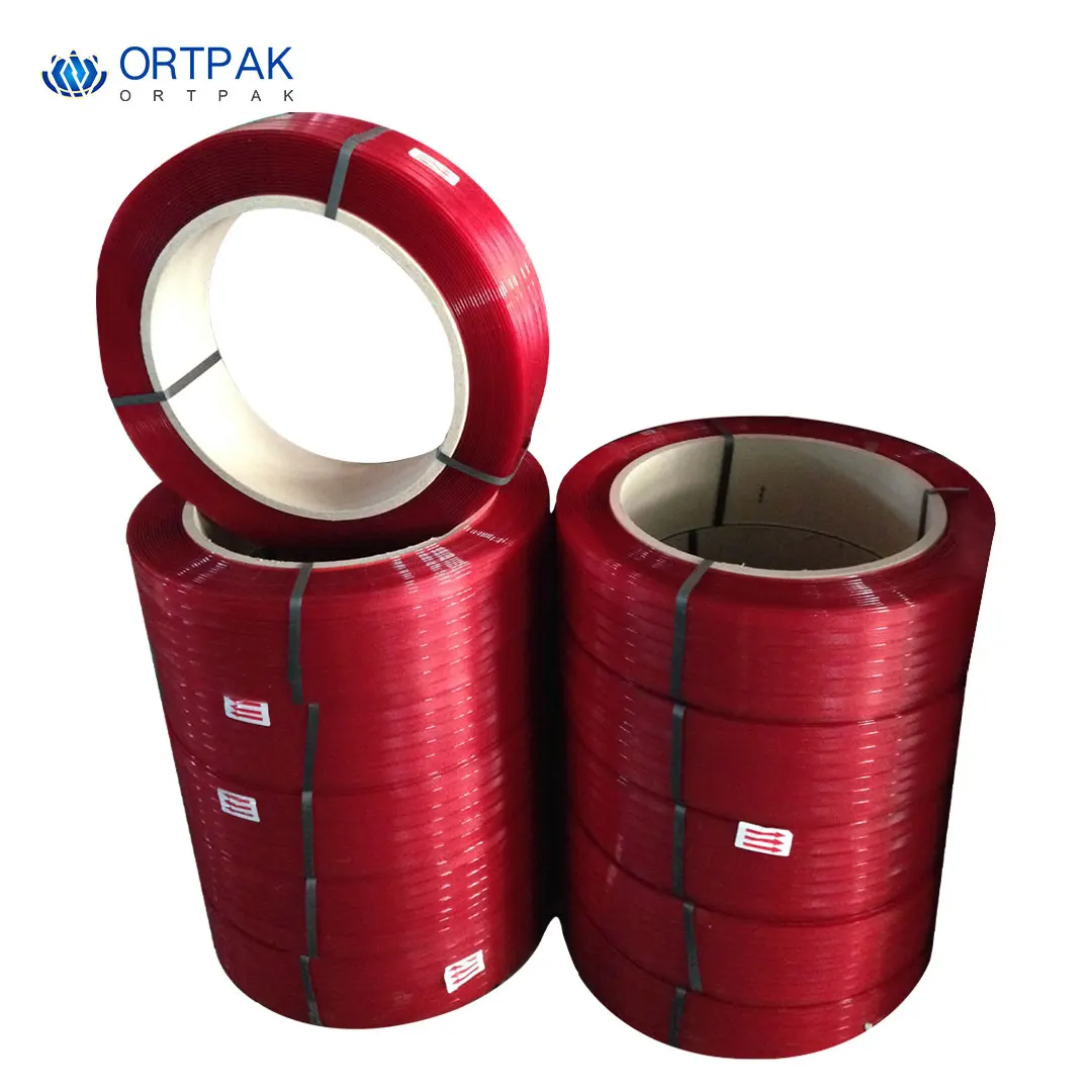 Red Pet Strapping Roll Used For Fruits In China With Best Price - Buy ...