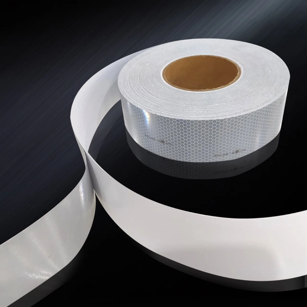 XT1800 SOLAS Reflective Silver Gray Tape - Waterproof & Durable