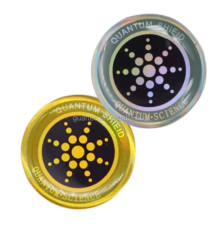 Bio Excel Anti Radiation Sticker Quantum Shield Emf Protection Sticker ...