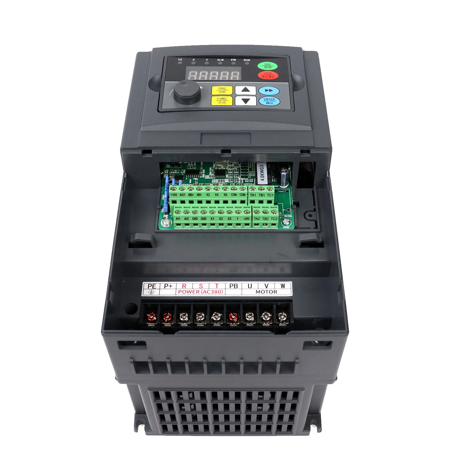 5.5KW VFD 3-Phase 380V - High Efficiency Frequency Inverter