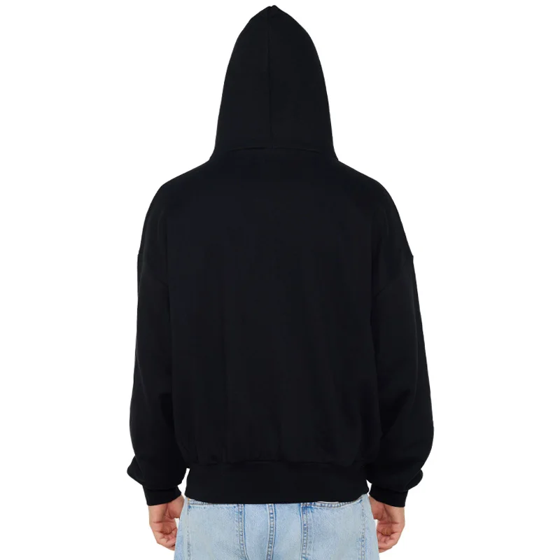 YG380 Custom Heavyweight Boxy Fit Men Hoodies Sweatshirt Blank ...