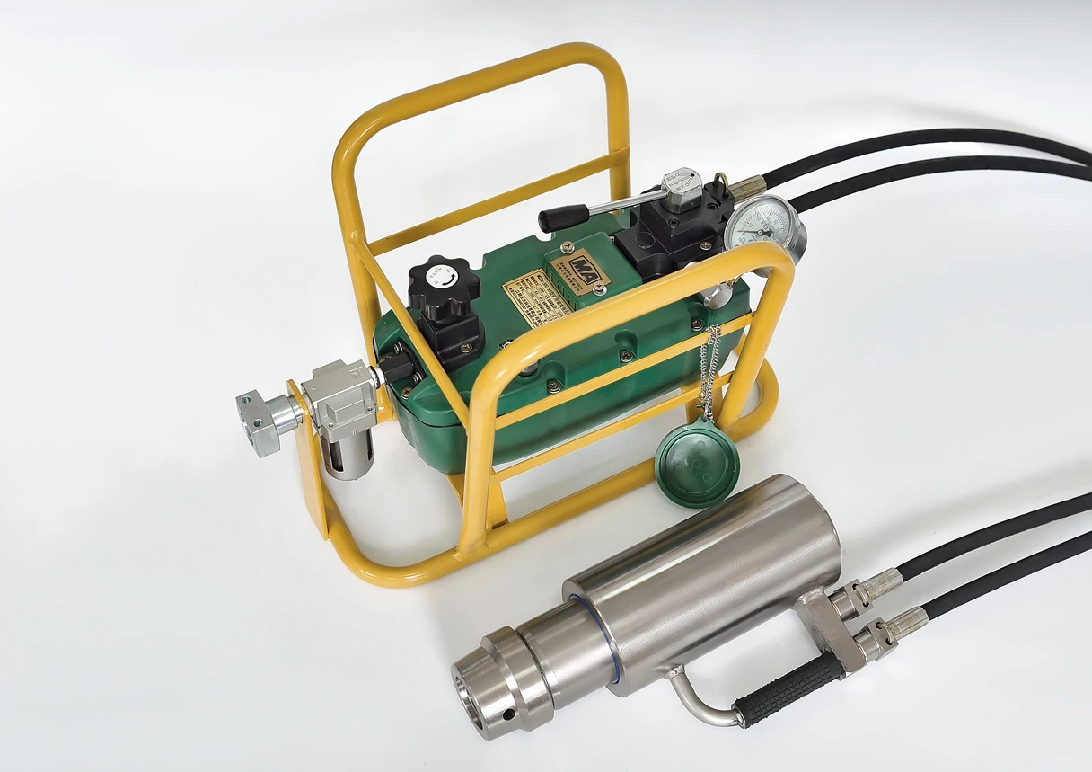 Mq22-300/63 Anchor Cable Tensioning Machine - Buy Pneumatic Anchor ...