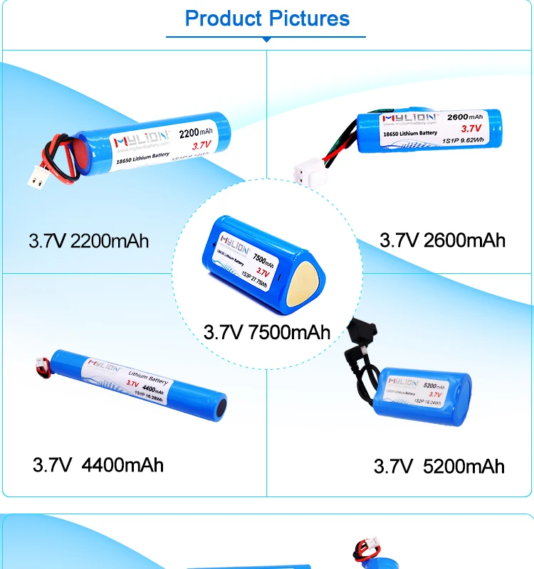 3.7v Rechargeable Battery,3.7v Battery,3.7v Lithium Ion Li-ion Battery ...
