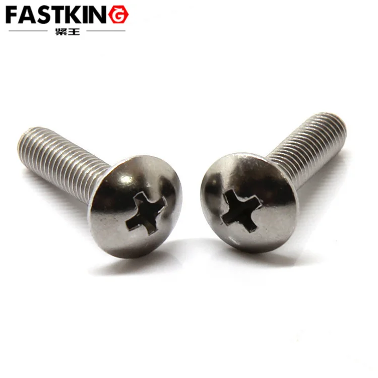 Ansi Unf Slotted-cross Recessed Pan Head Machine Screw Sus316 - Buy ...