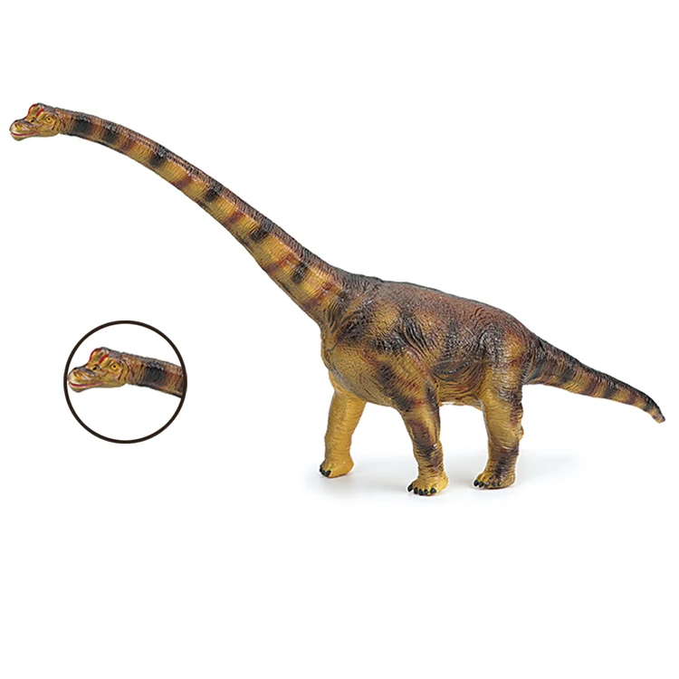 Plastic Animal Model Soft Big Brachiosaurus Toy Stuffed Dinosaur Toys ...