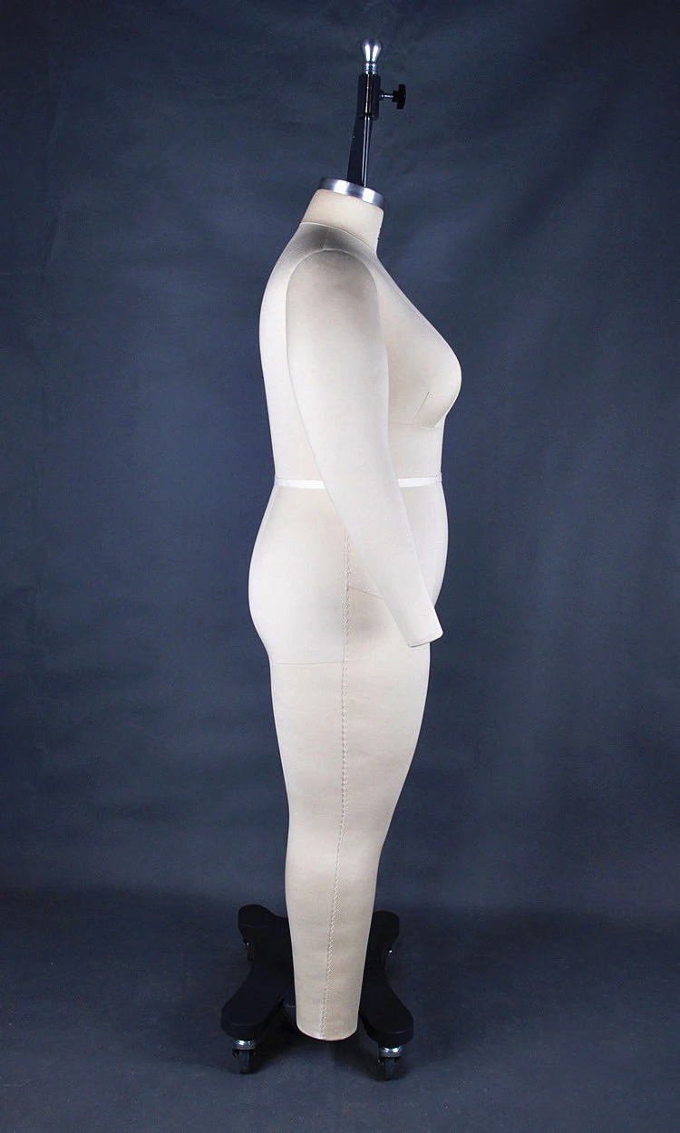 Sequin French Large Fat Male Fitting Mannequin Adjustable Plus Size ...