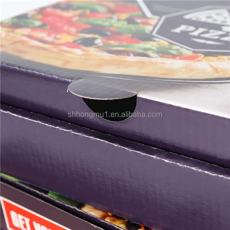 Custom Made Printed Personalized Italian Pizza Boxes Aluminium Foil ...