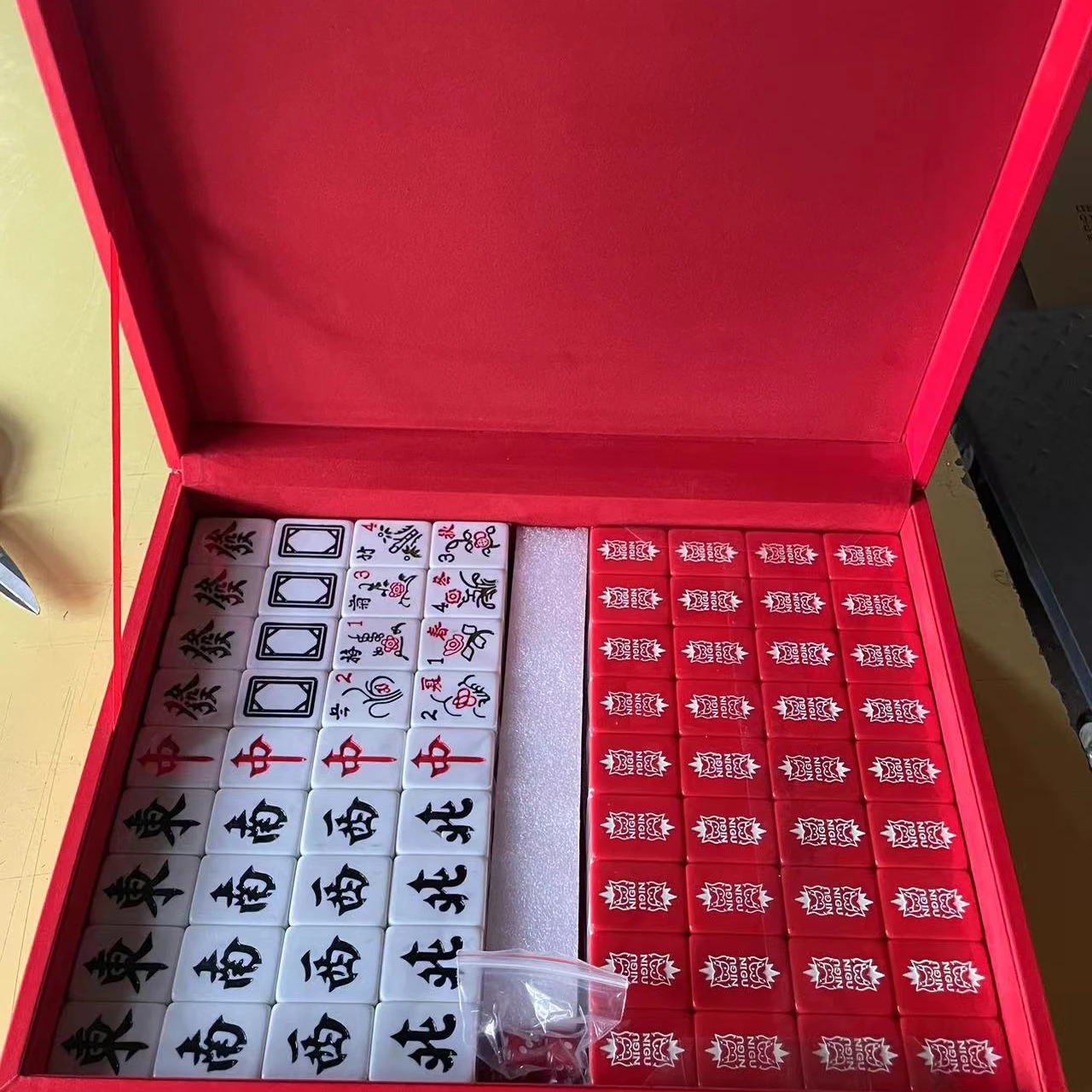 Luxury Custom Japanese Malaysia American Mahjong Game Tiles Sets - Buy ...