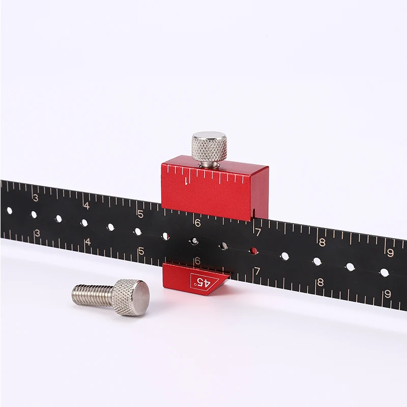 Wholesale T Type Woodwork Adjustable Sliding Ruler Adjustable Marking ...