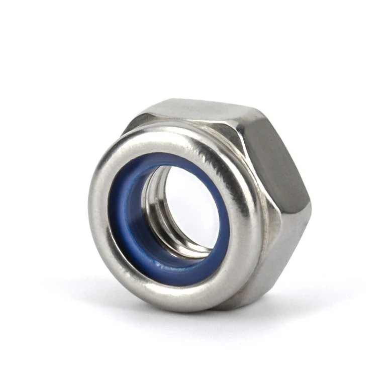 Stainless Steel Precision M33 M16 Fingerboard Din982 Nylon M4 Insert ...