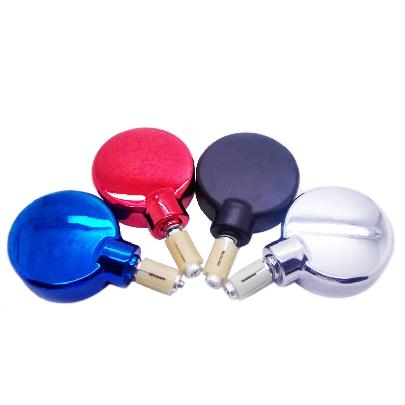 Universal ABS Small Round Motorcycle Side Mirror - FLYQUICK