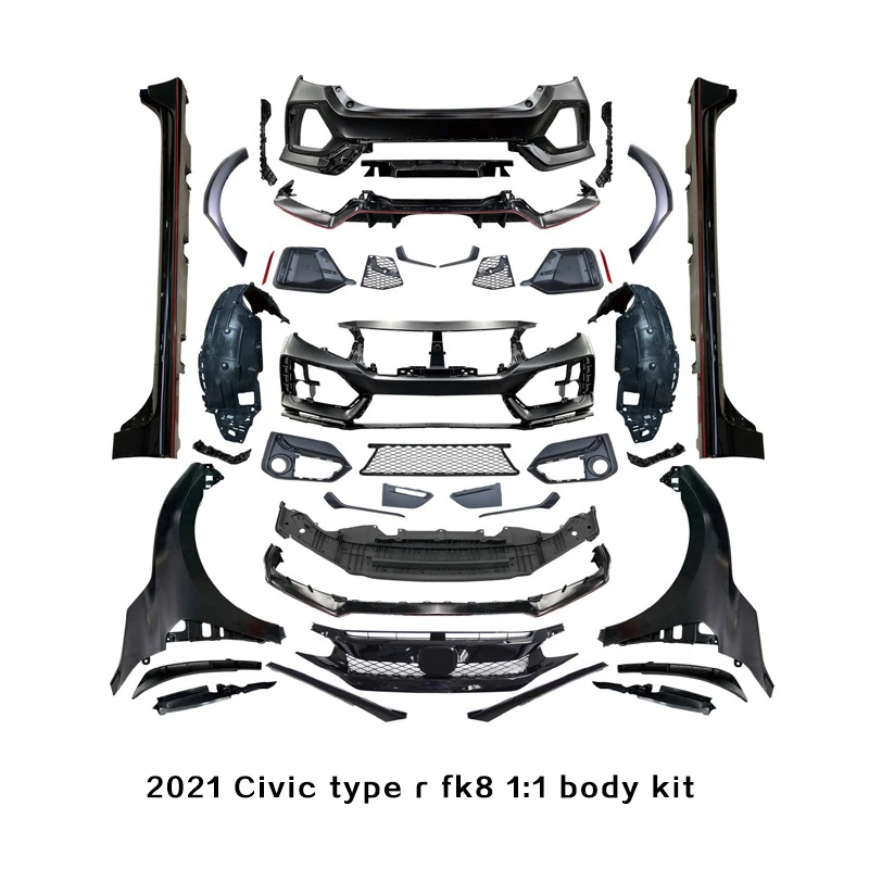 2020 FK8 Body Kit for Honda Civic Type R - Wide Body Upgrade