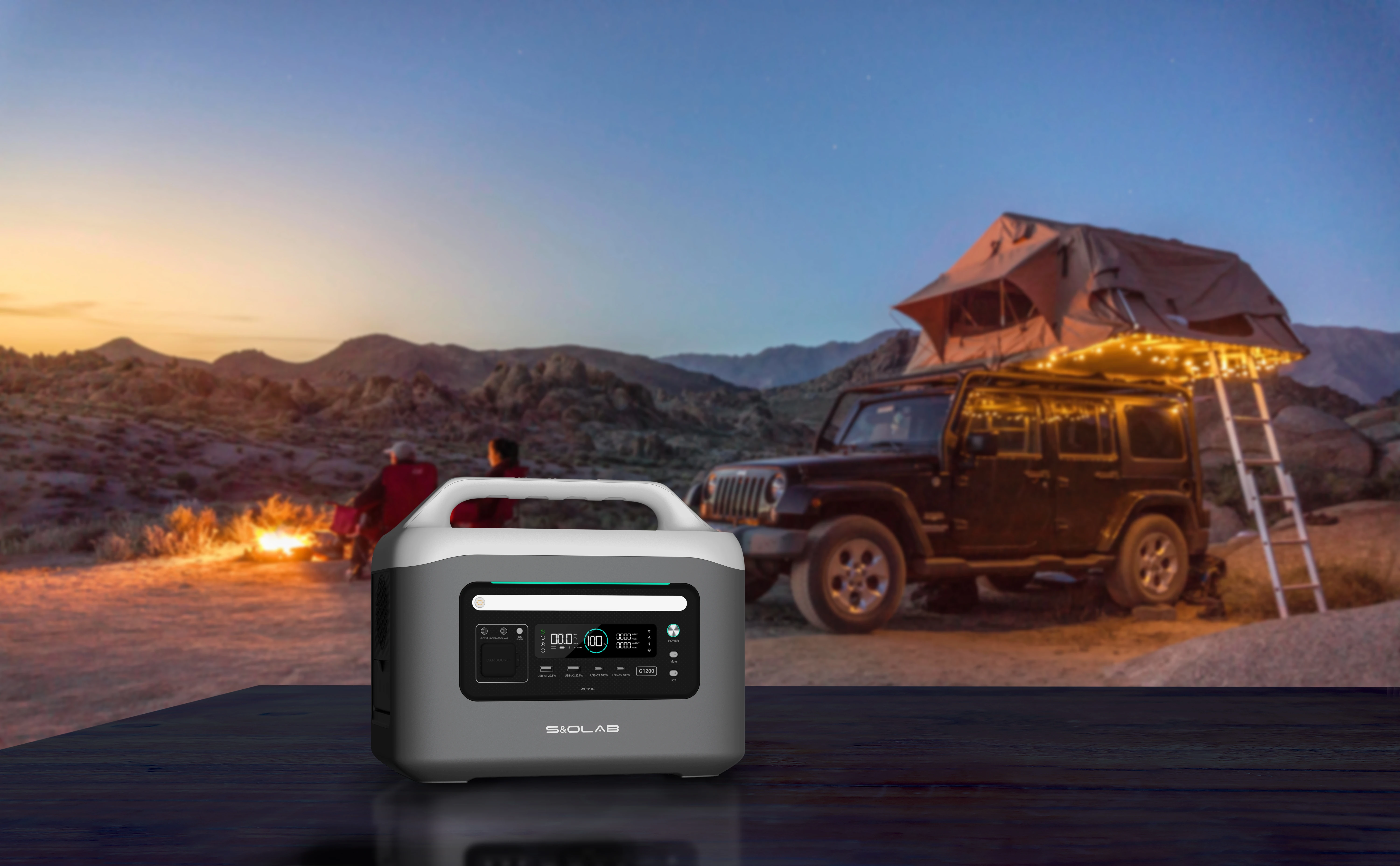 Portable Power Station 1024wh 1200w Rechargeable Batteries Lithium ...