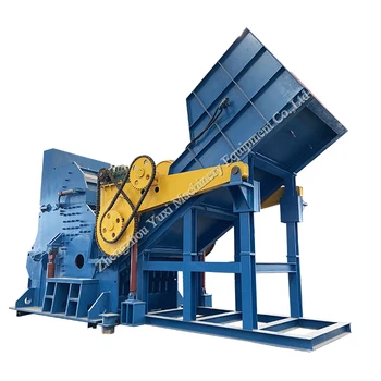 Metal Recycling Business Metal Crushing Machine Scrap Metal Crusher For ...