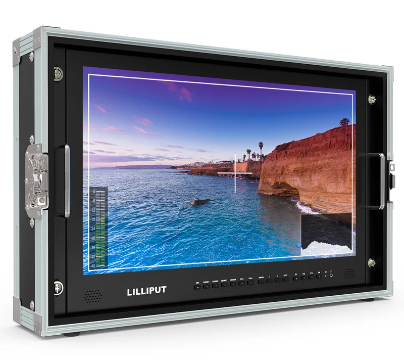 Lilliput 23.8 Inch 4k Uhd Resolution Director Monitor Studio Monitor ...