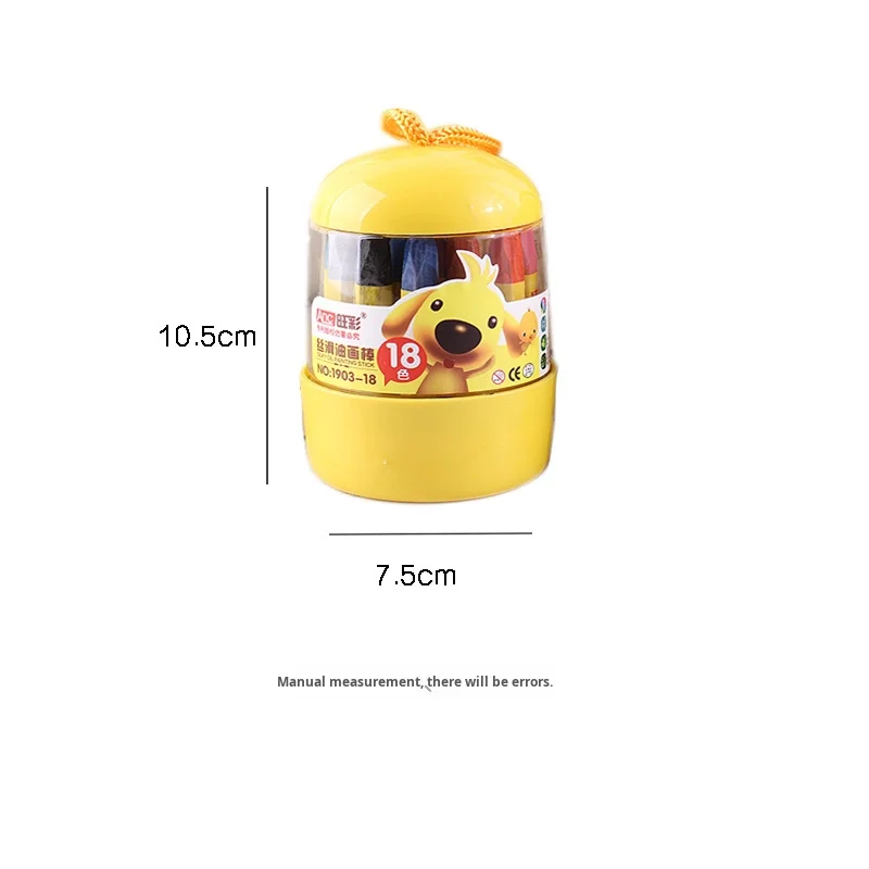 Wholesale WANGCAI Cute Bucket-Packed Wax Crayon Eco-Friendly Creative ...