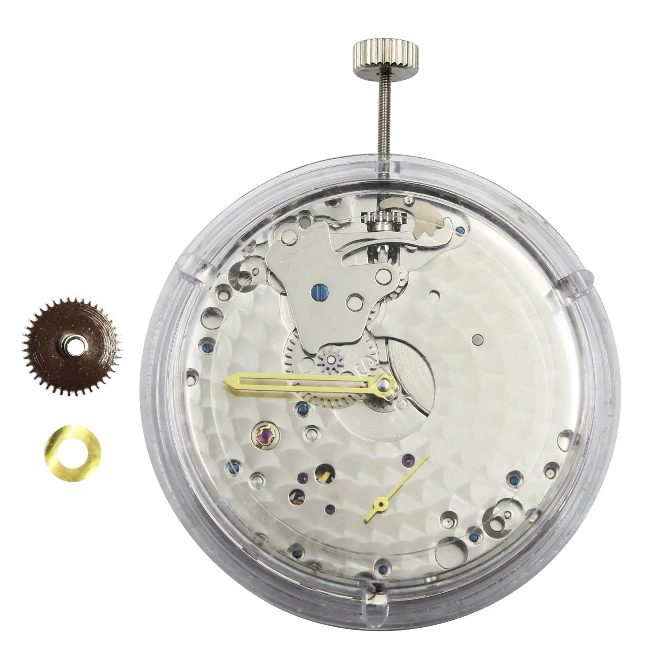 17jewels ST36 Mechanical Movement for Wristwatch Hand Winding 6497 Watch