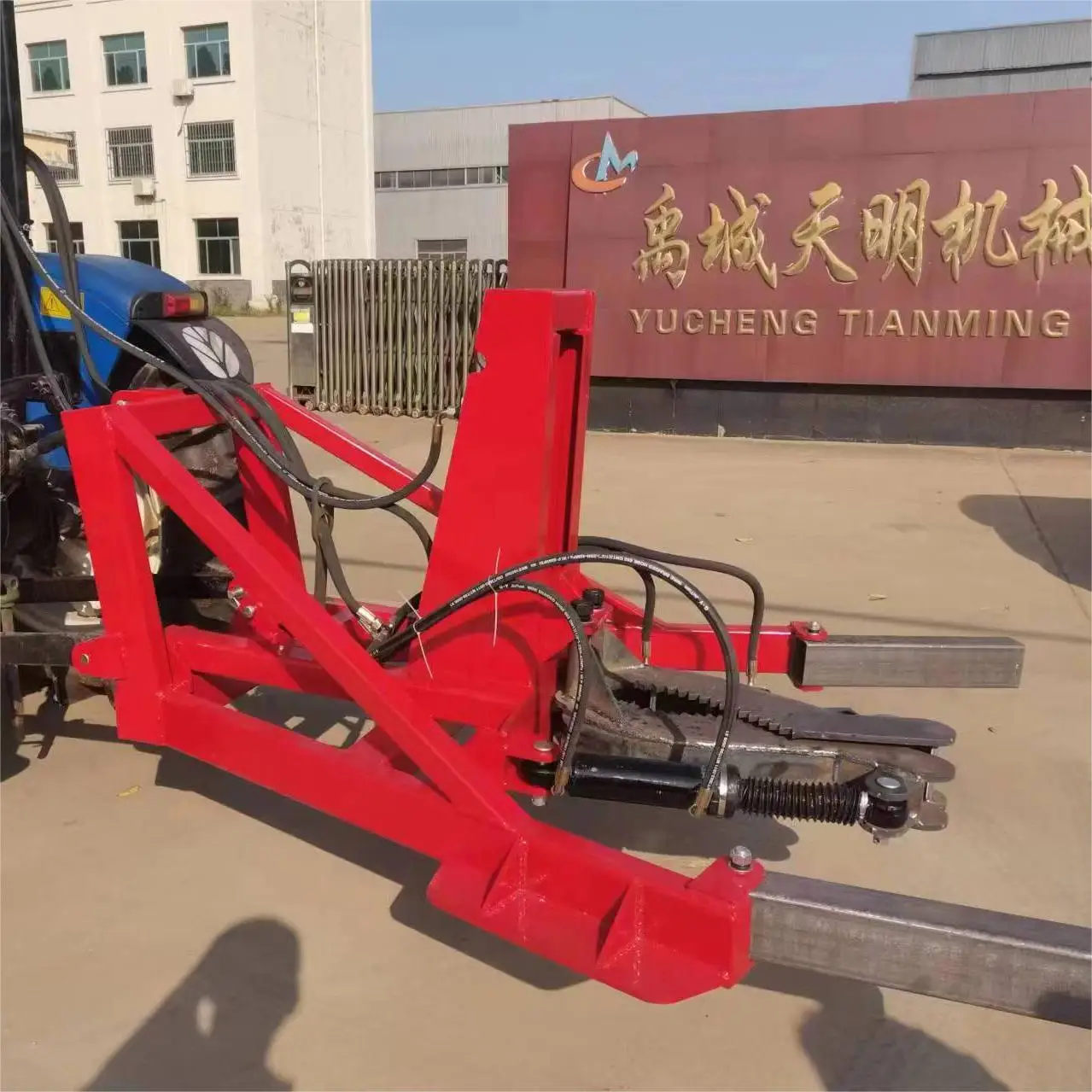 Tractor Tree Moving Machine - High Productivity Solutions