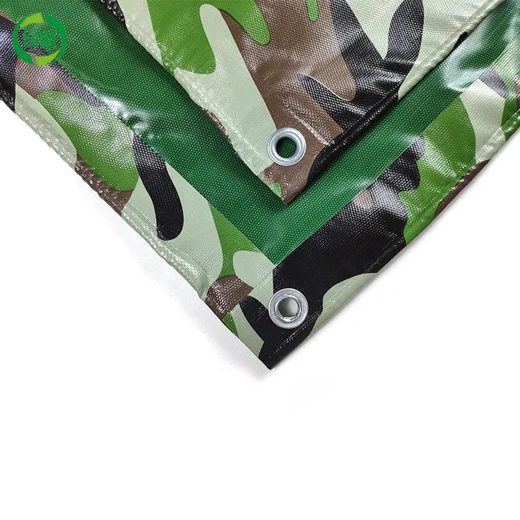 Custom Size Camouflage Militaire Tarp Military Tent Canvas Tarpaulin ...