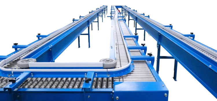 Automated Sorting Conveyor System Adjustable New Dimensional Weight ...