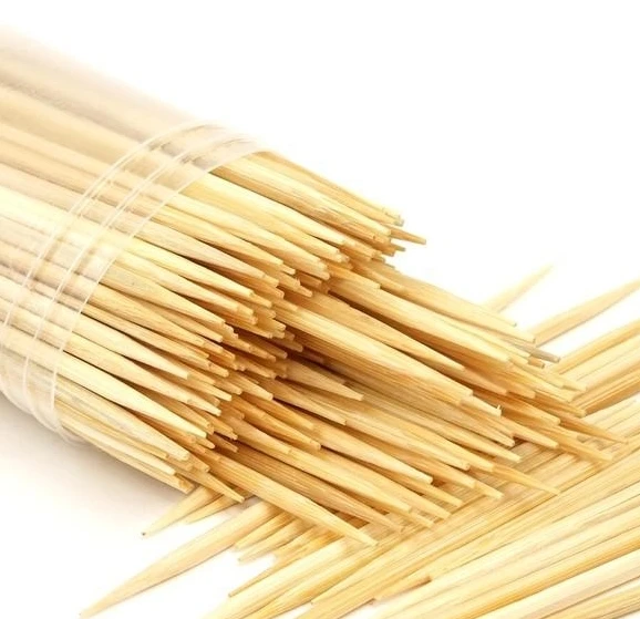 Wholesale Two Sides Pointed Birch Wooden Toothpicks - Buy Wooden ...