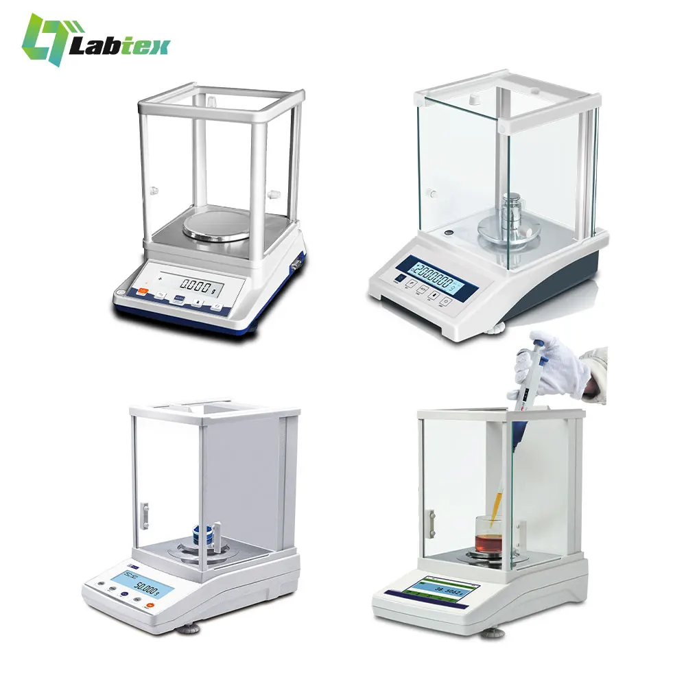 Labtex Hot Seller 0.01mg0.1mg1mg Laboratory Analytical Scales Automatic ...