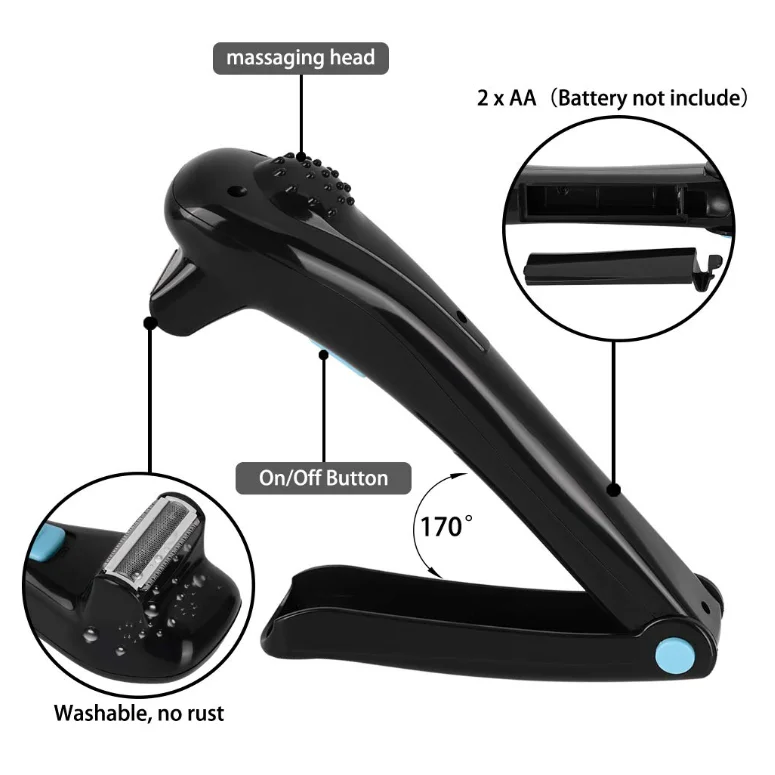 Epsilon Electric Micro Back Hair Razor Removal Trimmer - Buy Electric ...