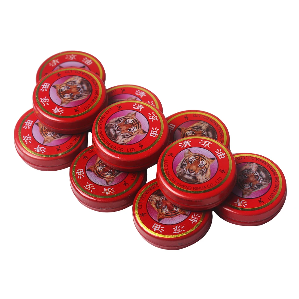 Pomada China - Tiger Balm Smell Rinfresca Il Tuo Cervello