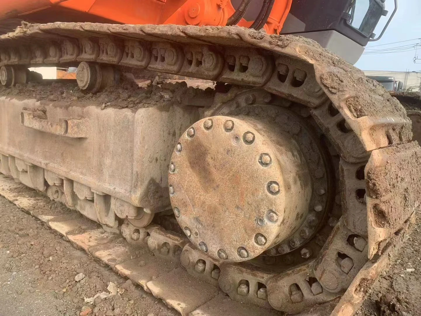 Used Hitachi Zx450 Excavator Digger Cheap Price Excavator For Hitachi ...