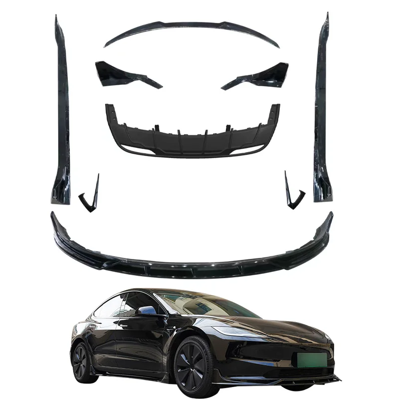 Auto Parts Body Kit Retrofit Update Car Diffuser Rear Lip Rear Bumpers ...