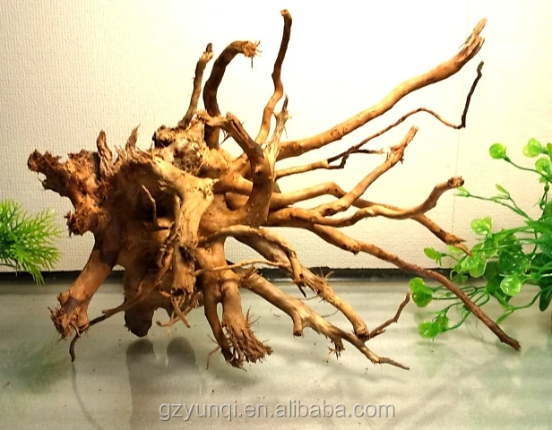 Yellow Spider Wood - Natural Aquarium Driftwood Decor